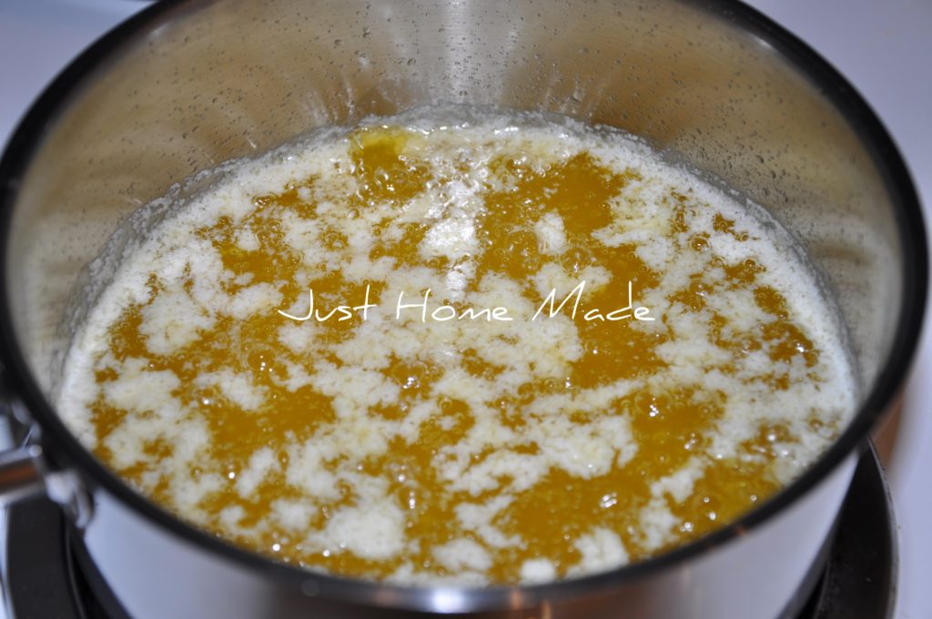 Homemade Ghee - Just Homemade