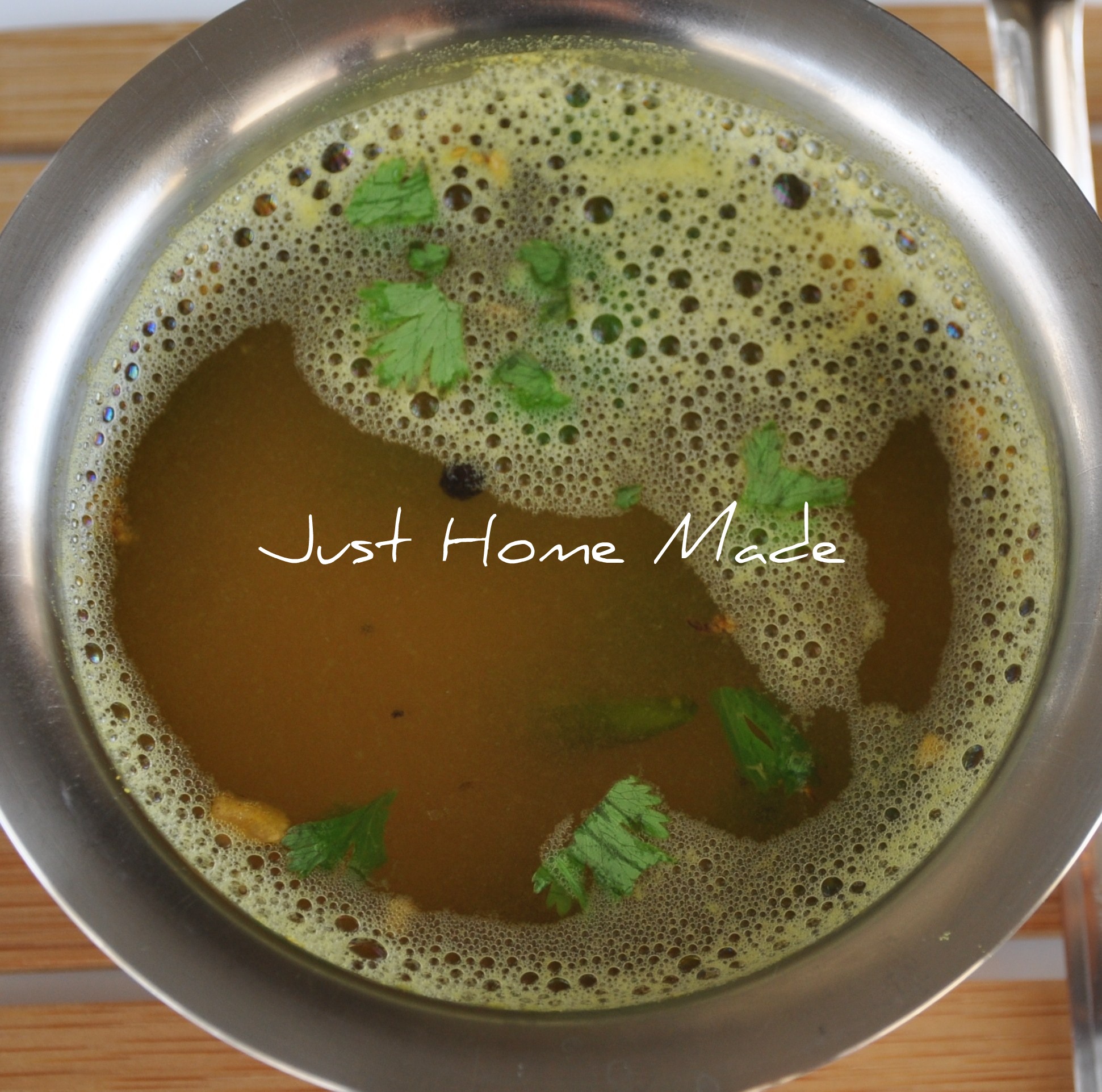 Nimbe Saaru | Lemon Rasam - Just Homemade
