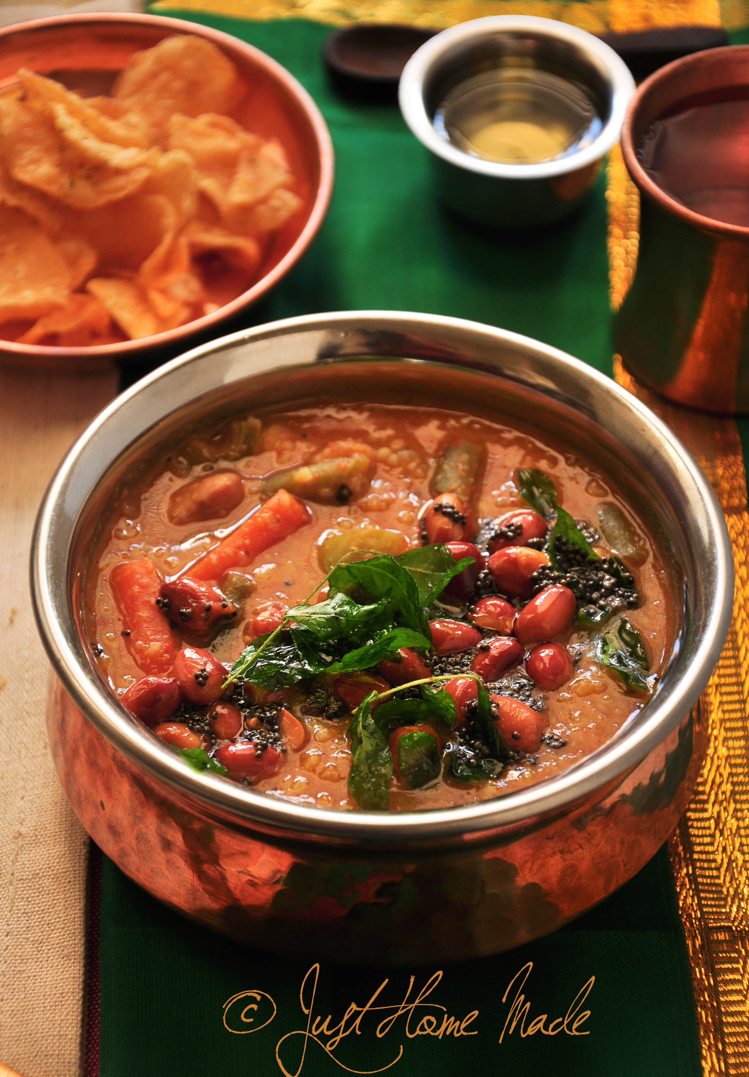 Bisi Bele Baath - Just Homemade