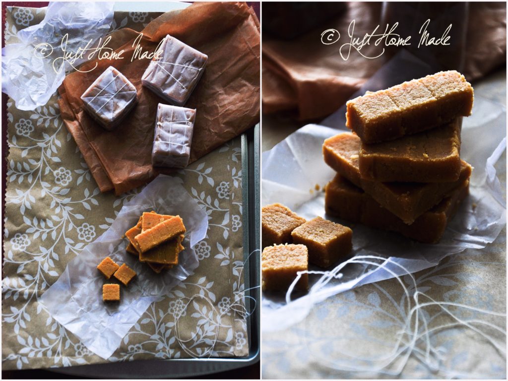 Mysore Mithai or Haal Khova | Sweet Nostalgia - Just Homemade