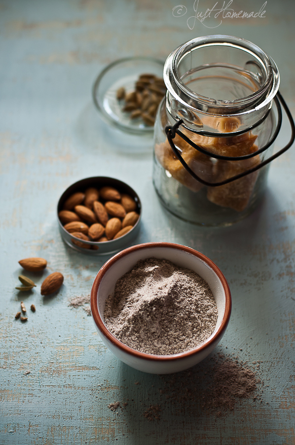 Raagi Badam Malt - Just Homemade