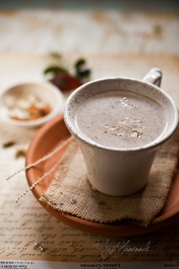 Raagi Badam Malt - Just Homemade