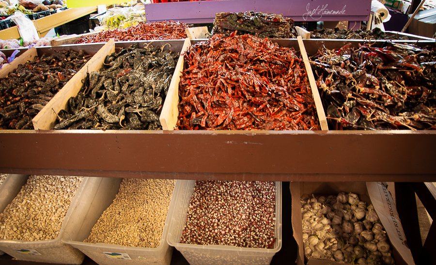 Canino Produce : Farmer's market ~ A visit - Just Homemade