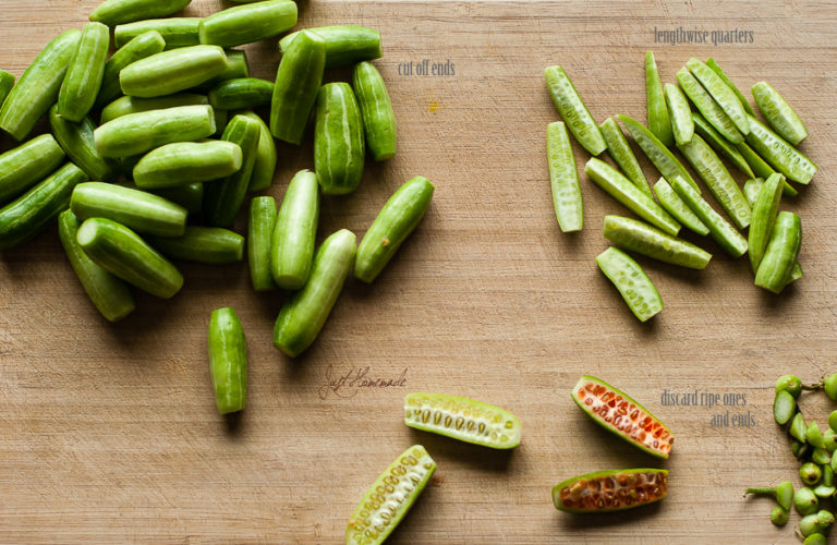 Thondekai (Tindora) Godambi Sasive Anna - Just Homemade