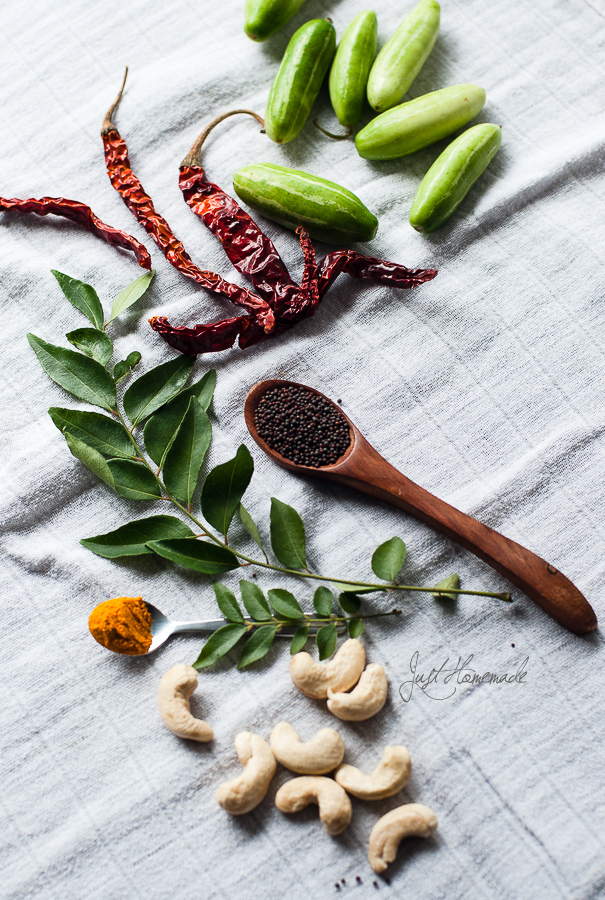 Thondekai (Tindora) Godambi Sasive Anna - Just Homemade