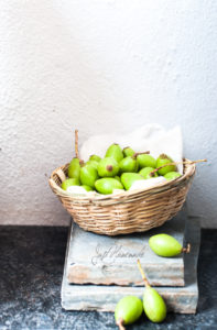 Amtekayi Uppinakayi | Indian Hog Plum Pickle - Just Homemade