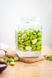 Amtekayi Uppinakayi | Indian Hog Plum Pickle - Just Homemade