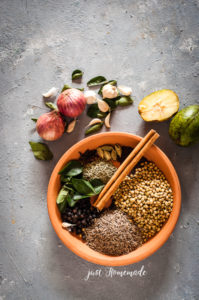 Srilankan Ambarella Curry | Roasted Curry Powder - Just Homemade