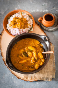 Srilankan Ambarella Curry | Roasted Curry Powder - Just Homemade