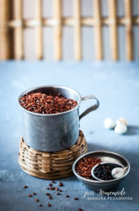 Kola Kenda | Srilankan Herbal Red Rice Porridge - Just Homemade