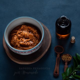 Mamidi Allam Pachadi | Mango Ginger Relish Andhra style - Just Homemade